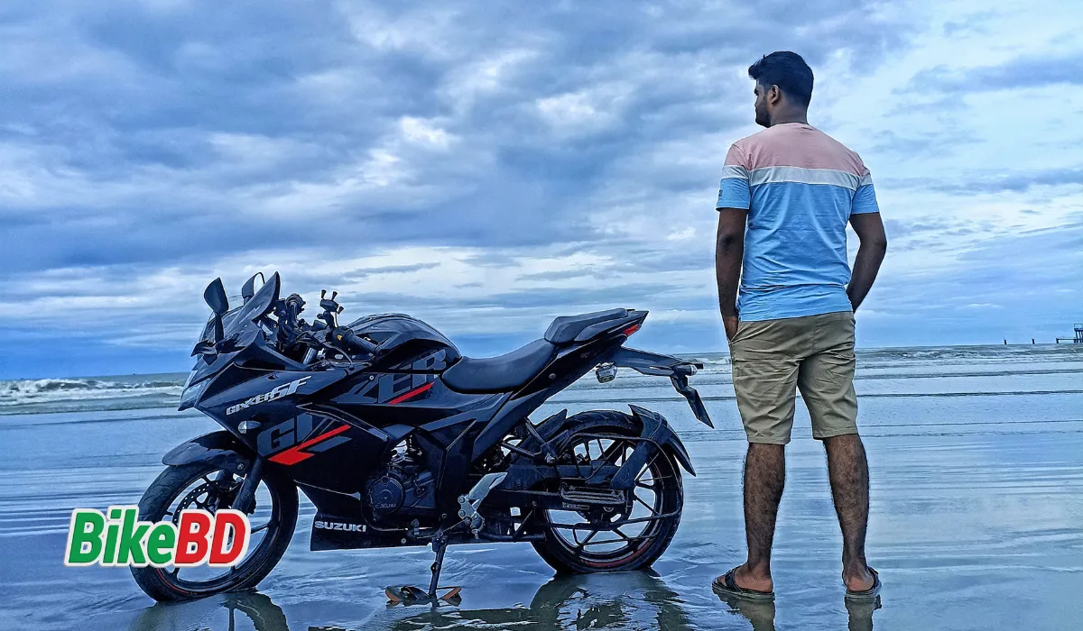 Suzuki Gixxer SF FI স্বপ্ন আমি দেখলেও পূরণ করেছিল বাবা - রাসেল মাহমুদ